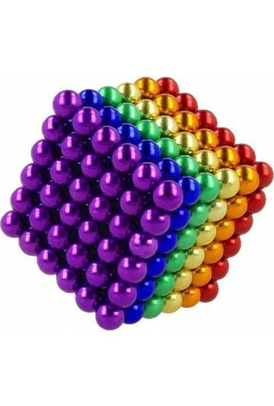 Can İthalat 216 Parça Kutulu Mıknatıslı Renkli Küp Can İthalat 216 Parça Kutulu Mıknatıslı Renkli Küp