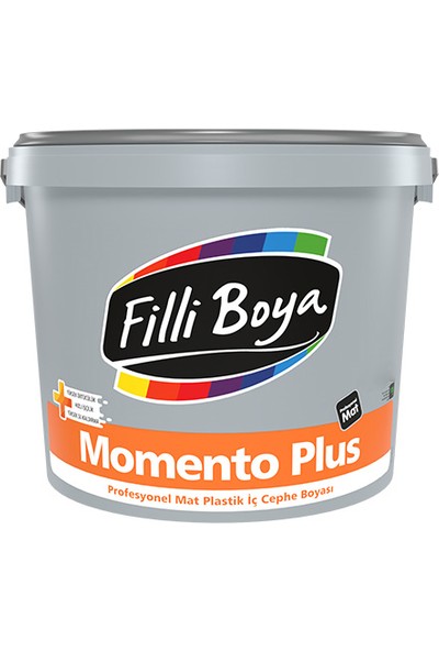 Filli Boya Momento Plus Plastik Iç Cephe Boyası 7.5 lt ÇAKILLI KUM Filli Boya Momento Plus Plastik Iç Cephe Boyası 7.5 lt ÇAKILLI KUM