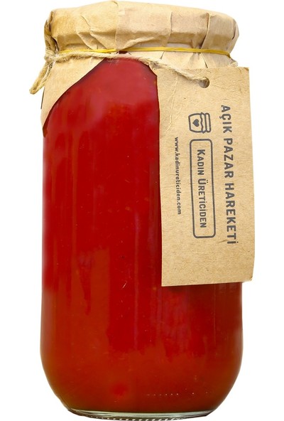 Kadın Üreticiden Domates Salçası 1 kg