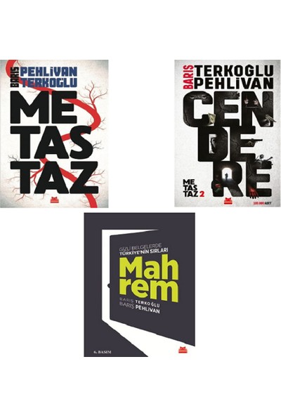 Metastaz - Metastaz 2: Cendere - Mahrem | Barış Pehlivan - Barış Terkoğlu
