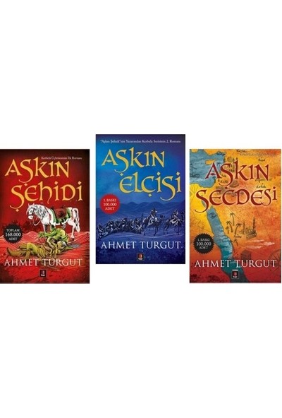 Aşkın Şehidi - Aşkın Secdesi - Aşkın Elçisi | Ahmet Turgut