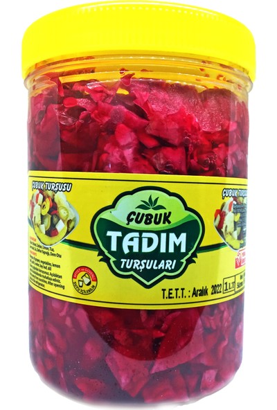 Çubuk Tadım Turşuları Kırmızı Lahana Turşusu 1 kg Çubuk Tadım Turşuları Kırmızı Lahana Turşusu 1 kg