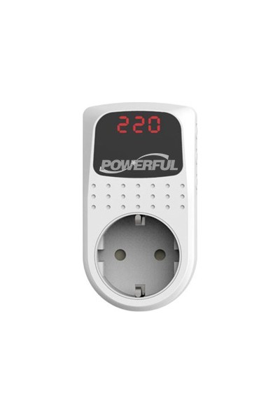 Powerful VP-116 3500W Gerilim Koruma - Akım Koruma Prizi Powerful VP-116 3500W Gerilim Koruma - Akım Koruma Prizi