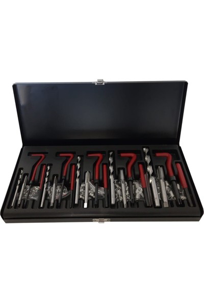 Worldforce 131 Parça Profesyonel Helicoil Seti Vida Tamir Seti Worldforce 131 Parça Profesyonel Helicoil Seti Vida Tamir Seti