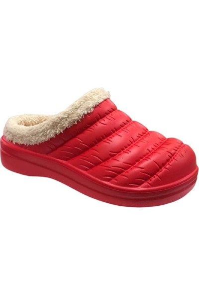 Akınalbella E188 Kırmızı Kadın Hastane Sabo Terlik