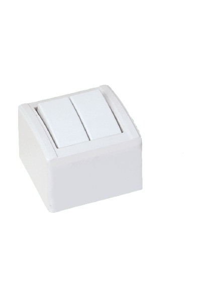 Far Sıva Üstü Komitatör (Ikili Anahtar) (Far) Far Sıva Üstü Komitatör (Ikili Anahtar) (Far)