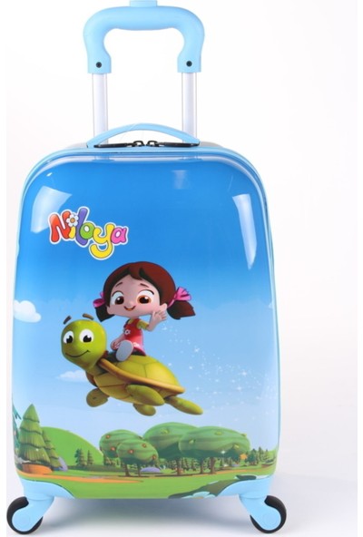 Cap Polo's Lisanslı Çocuk Valiz