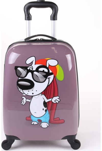 Cap Polo's Lisanslı Çocuk Valiz