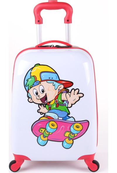 Cap Polo's Lisanslı Çocuk Valiz