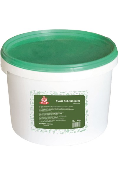 Tuzot Klasik Çeşni - 5 kg