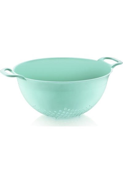 Soft Plastik Soft Sof 10232 Makarna Pirinç Süzgeci 1200 Ml