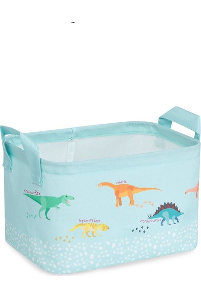 Ocean Home DinozorÇocuk Odası Sepeti 24 x 17 x 14 cm