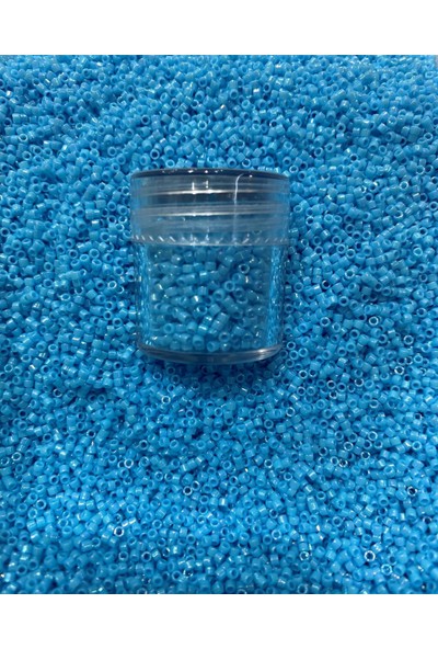 Hedef Bijuteri Miyuki Delica Boncuk - Kutu No:50- 11/0 - 7,5 gr Hedef Bijuteri Miyuki Delica Boncuk - Kutu No:50- 11/0 - 7,5 gr