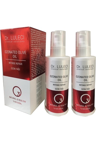 Dr Lüleci Natural & Healthy Ozon Yağı 2x150 ml Dr Lüleci Natural & Healthy Ozon Yağı 2x150 ml