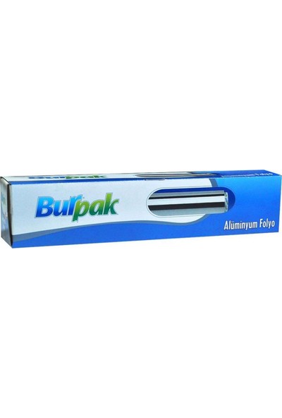 Burpak Alüminyum Folyo (Kutulu) 45 x 2500 gr