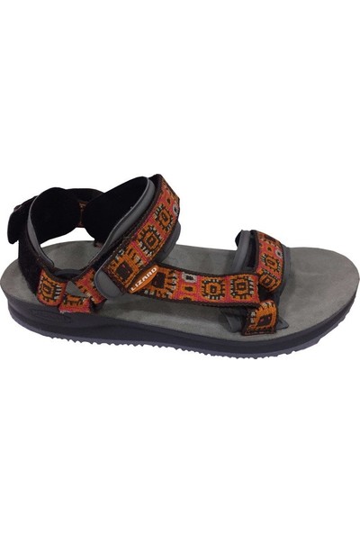 Lızard Raft Junıor Sponge Turuncu Cocuk Sandalet