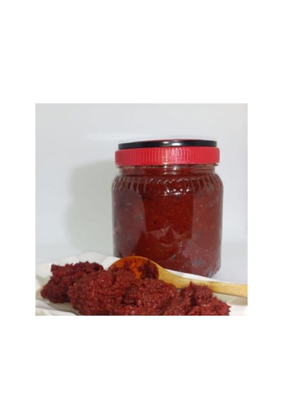 Şanlı Isot Sarayı Urfa Ev Yapımı Acı Biber Salçası 1 Kg. Şanlı Isot Sarayı Urfa Ev Yapımı Acı Biber Salçası 1 Kg.