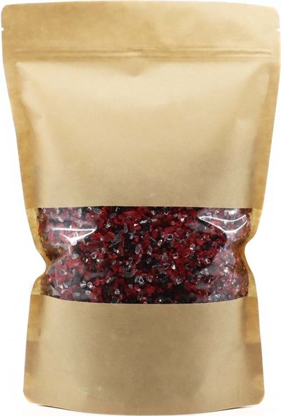 Ambalaj Pazarı Pencereli Kraft Doypack 21X31 cm - 100'LÜ