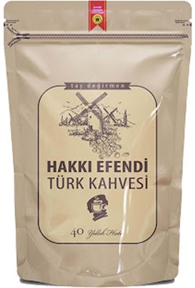 Hakkı Efendi Klasik Türk Kahvesi 1 kg