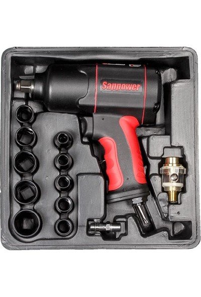 Sappower IW3C6 Havalı Somun Sökme Sıkma Seti 1/2