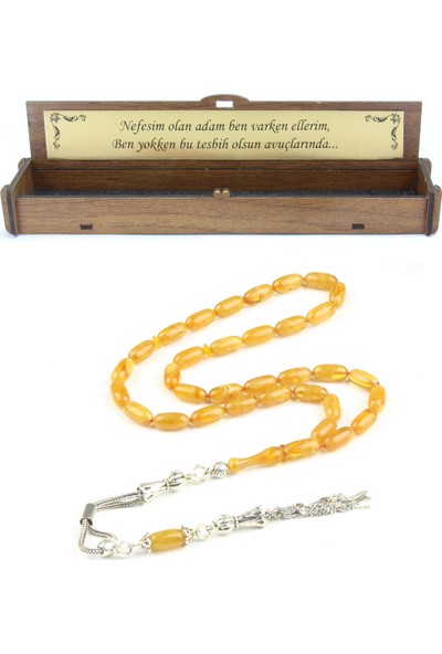 Tesbih Otağı Kapsül Kesim Hareli Sıkma Kehribar Tesbih Tesbih Otağı Kapsül Kesim Hareli Sıkma Kehribar Tesbih