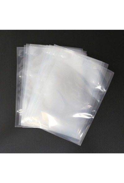 Gıda Vakum Poşet Çeşitleri 22X27 cm 1 kg Gıda Vakum Poşet Çeşitleri 22X27 cm 1 kg