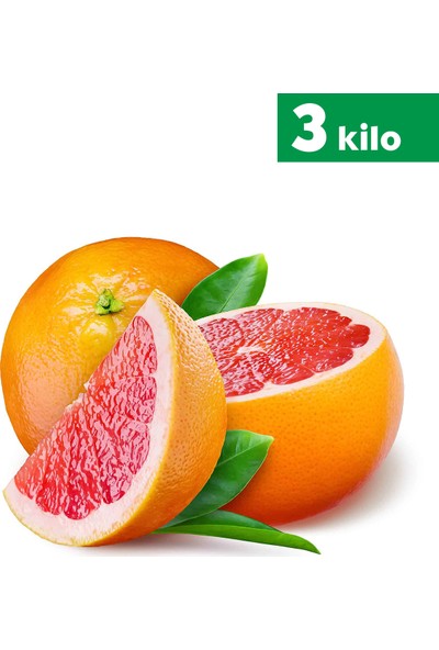 Tropik Sepeti Antalya Greyfurtu 3 kg