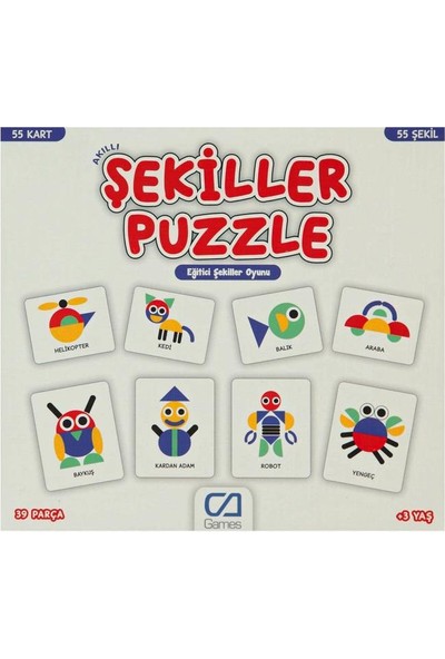 Ca Games Ca Şekiller Puzzle 5114 Ca Games Ca Şekiller Puzzle 5114