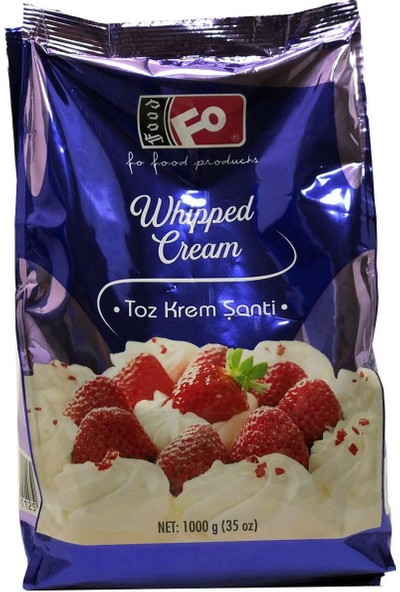 Mpc Fo Toz Krem Şanti 1kg