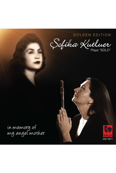 Şefika Kutluer Plays Solo - CD Şefika Kutluer Plays Solo - CD