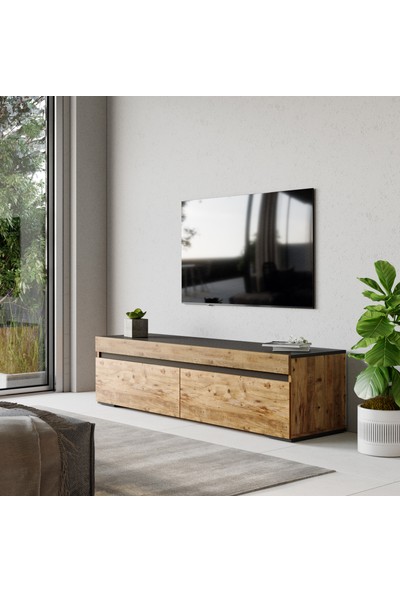 Robin Home Loft Tv Ünitesi Televizyon Sehpası Lf3