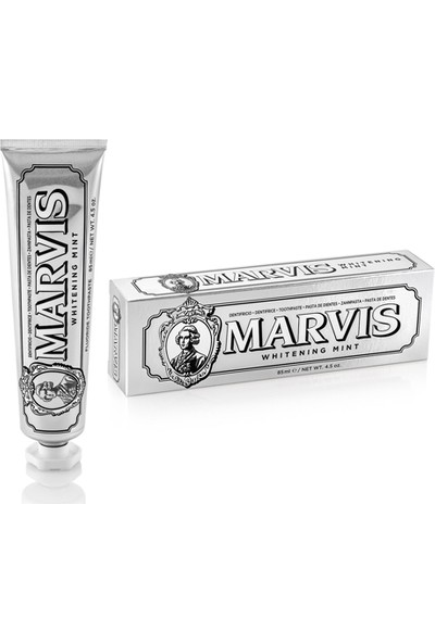Marvis Whitening Mint Diş Macunu 75 ML