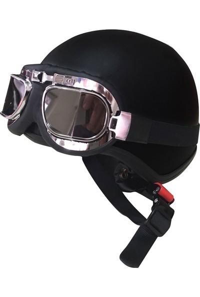 Nikko N-254 Yarim Motosiklet Kaskı L Beden Nikko N-254 Yarim Motosiklet Kaskı L Beden