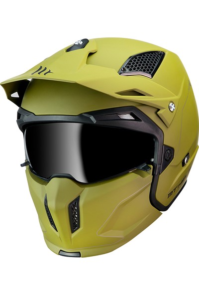 Mt Mod StreetFighter Sv Solid A6 Mat Açık Motosiklet Kaskı L Beden Mt Mod StreetFighter Sv Solid A6 Mat Açık Motosiklet Kaskı L Beden