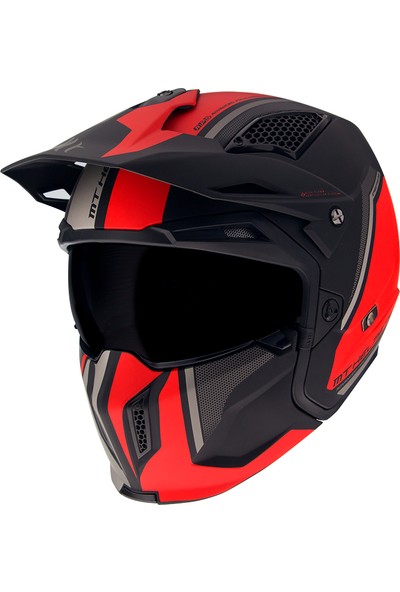 Mt Mod StreetFighter Sv Twin C5 Açık Motosiklet Kaskı M Beden Mt Mod StreetFighter Sv Twin C5 Açık Motosiklet Kaskı M Beden