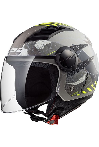 Ls2 Airflow Camo Açık Motosiket Kaskı S Beden Ls2 Airflow Camo Açık Motosiket Kaskı S Beden