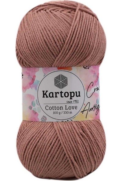 Kartopu Cotton Love Ten Amigurumi K842 Kartopu Cotton Love Ten Amigurumi K842