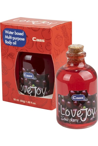 Caas Lovejoy Vişne Aromalı Vücut Yağı Caas Lovejoy Vişne Aromalı Vücut Yağı