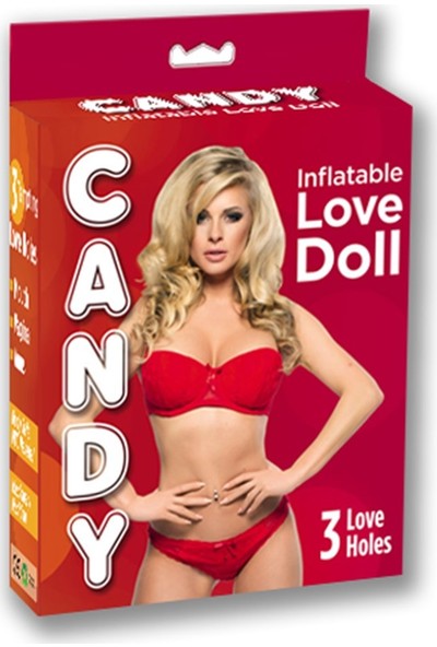 Censan Candy Love Doll 3 Işlevli Şişme Bebek Censan Candy Love Doll 3 Işlevli Şişme Bebek