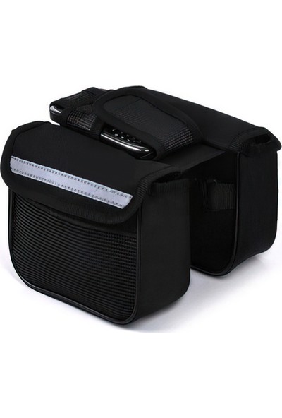 Angel Of Life Bisiklet Çok Amaçlı Heybe Çanta Kadro Üstü Telefon Tutuculu - Siyah Angel Of Life Bisiklet Çok Amaçlı Heybe Çanta Kadro Üstü Telefon Tutuculu - Siyah