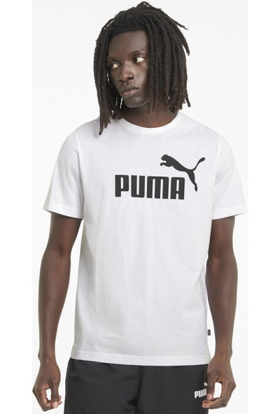 Puma 58666602 Ess Logo Tee Erkek T-Shirt