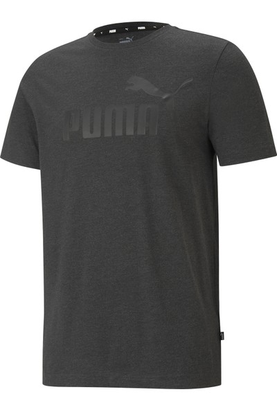 Puma 58673607 Ess Heather Tee Erkek T-Shirt Puma 58673607 Ess Heather Tee Erkek T-Shirt