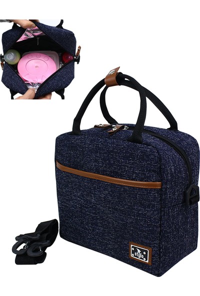 Stylo Food Bag Yemek Mama Taşıma ve Çok Amaçlı Termos Çanta