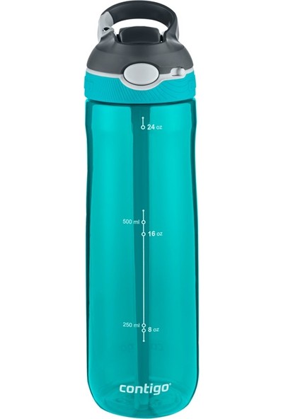 Contigo Ashland Tek El Bas Iç Kilitli Su Matarası 720ML 2094866 Contigo Ashland Tek El Bas Iç Kilitli Su Matarası 720ML 2094866