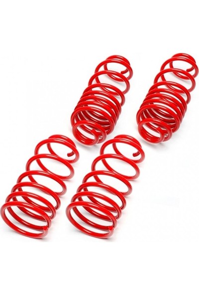 Blueoto Seat Leon (2012-2018 ) 35 mm Spor Helezon Yay Ctk Spor Springs 4 Lü Set Blueoto