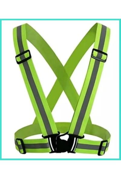 Barnetta Yl-01 Yüksek Görünürlük Sağlayan Ayarlanabilir Fosforlu Uyarıcı Ikaz Yeleği