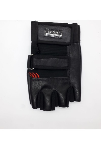 Astek Deri Kesik Motosiklet Eldiveni