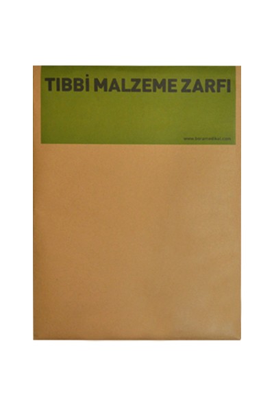 Oyal Havalı Zarf Tıbbi Malzeme Zarfı 32 x 42 cm 10'lu Oyal Havalı Zarf Tıbbi Malzeme Zarfı 32 x 42 cm 10'lu