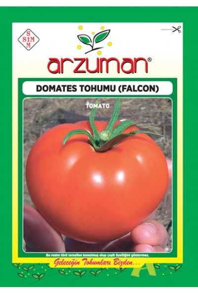 Arzuman Falcon domates Tohumu (5 gr)