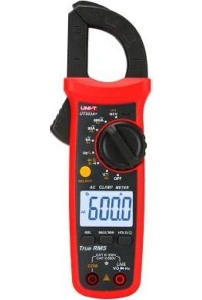 Unit True Rms Dijital Pensampermetre Unit True Rms Dijital Pensampermetre